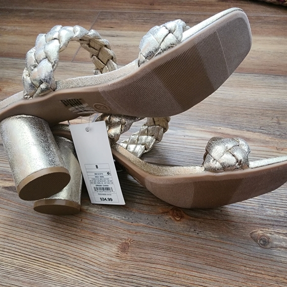 a new day | Shoes | New A New Day Womens Braided Basil Heel Mule ...